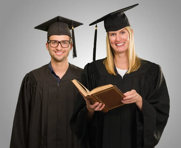 Male And Female Graduate Students Stock Photo by ©Krakenimages.com 13768221