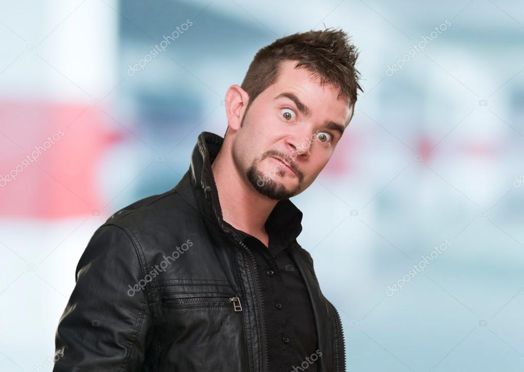 Crazy man holding a gun — Stock Photo © Krakenimages.com #19531287