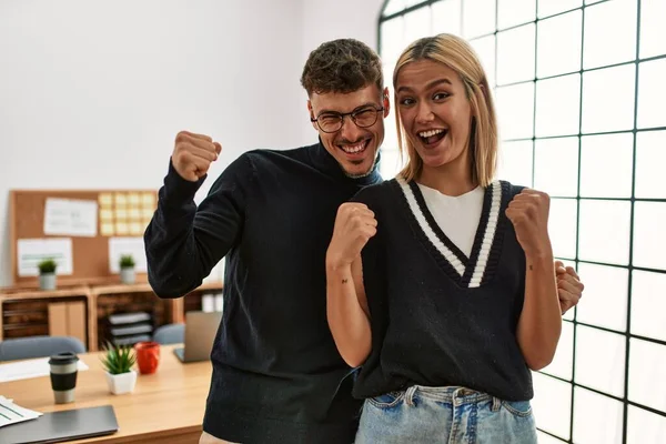 Office workers cheering Stock Photos, Royalty Free Office workers ...