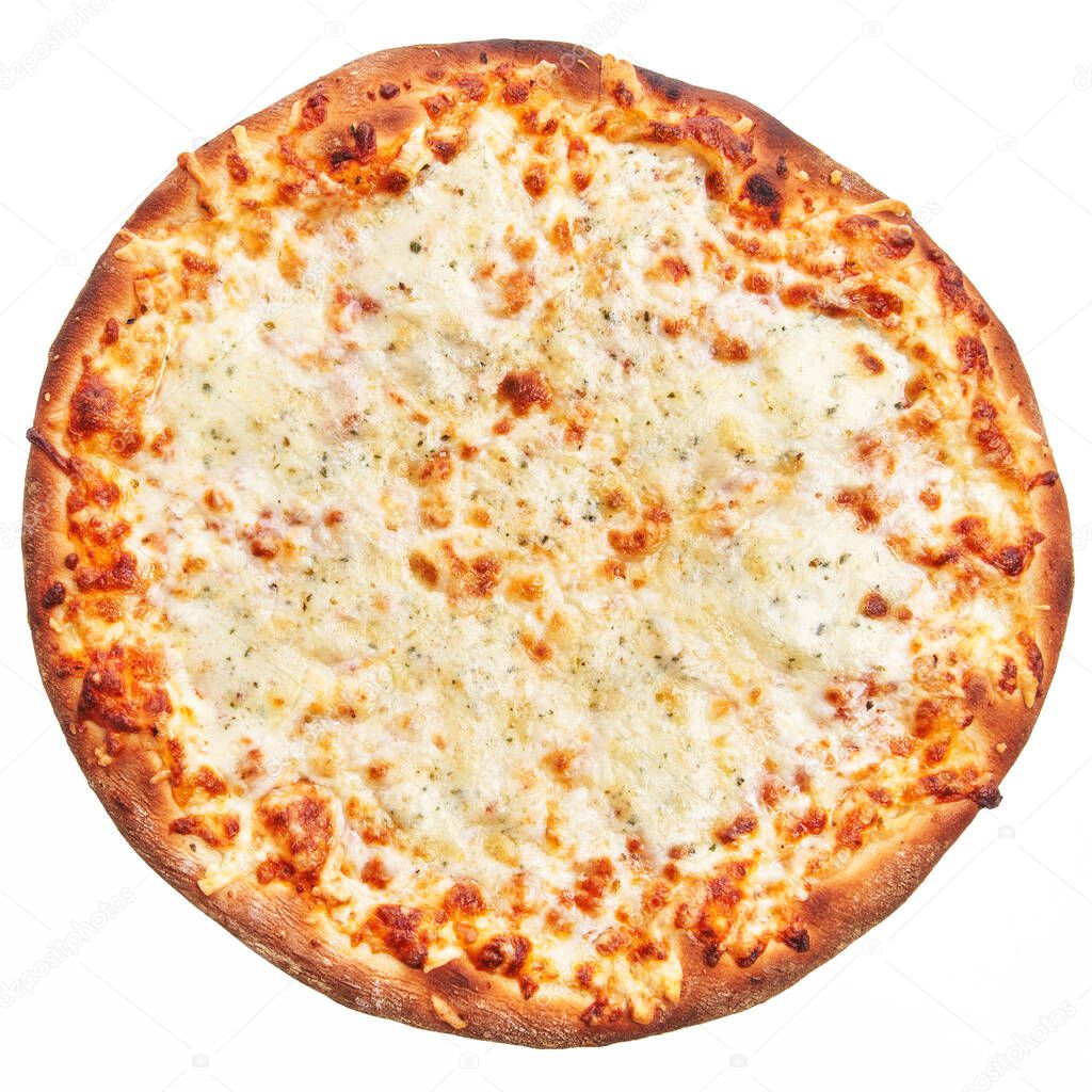 Fondo De Pizza Con Queso