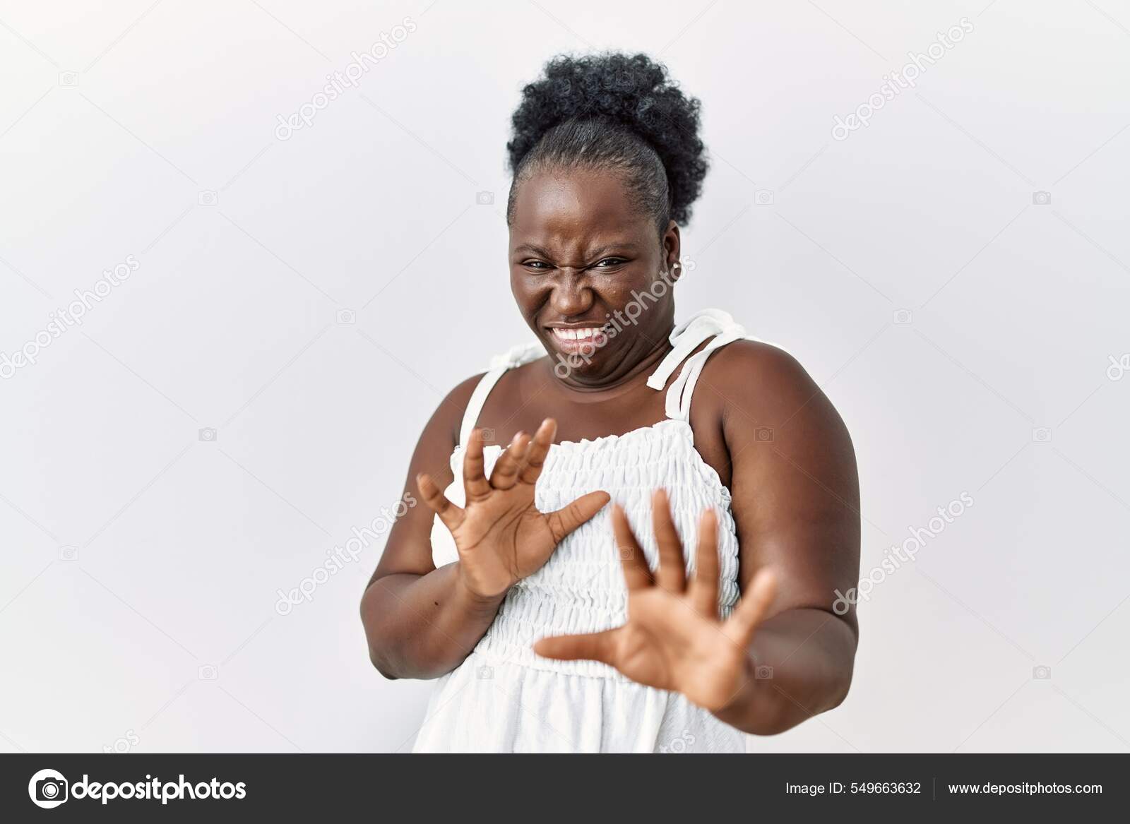 Disgusted Expression