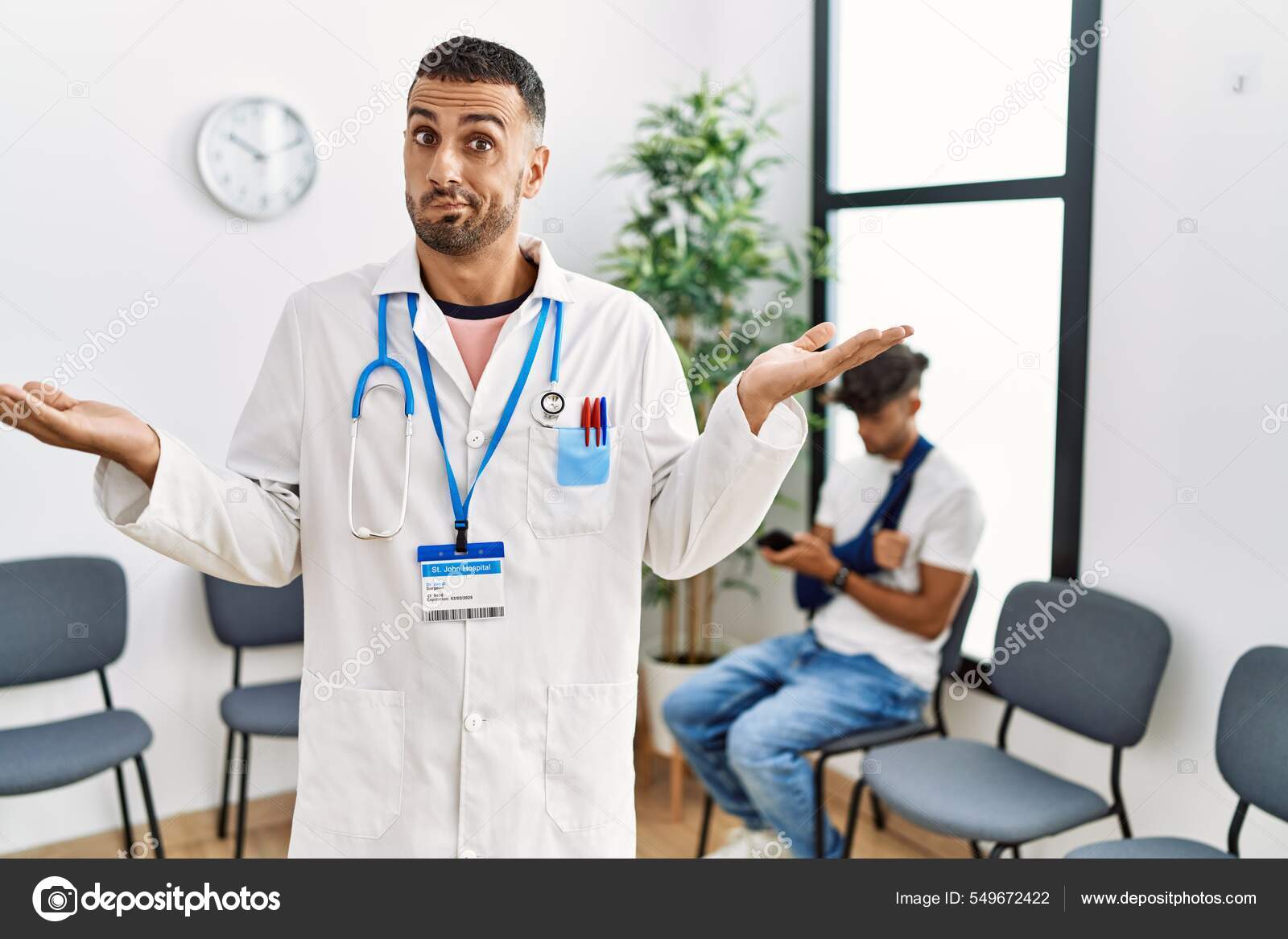 Confused Doctor