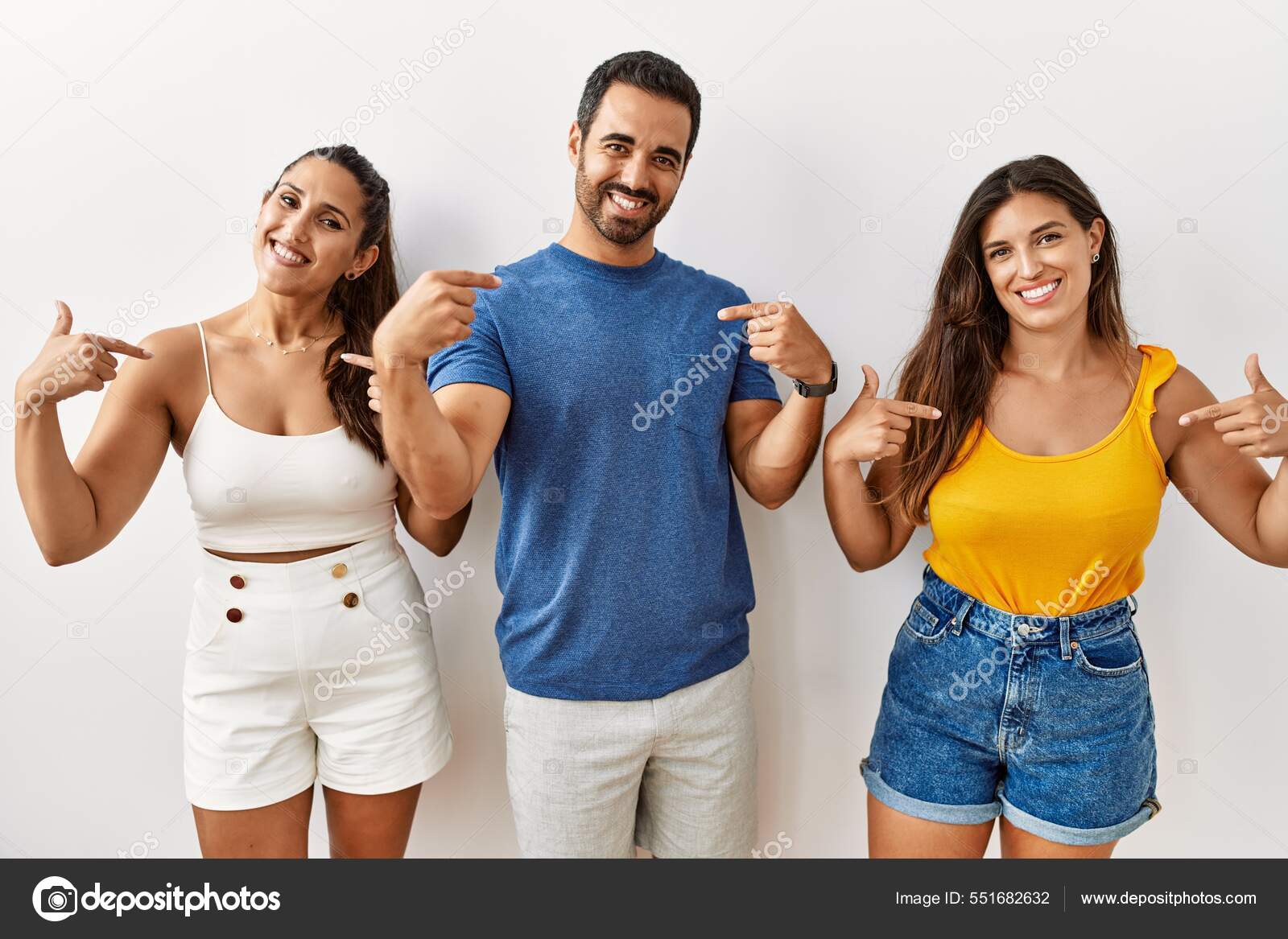 Happy Hispanic People