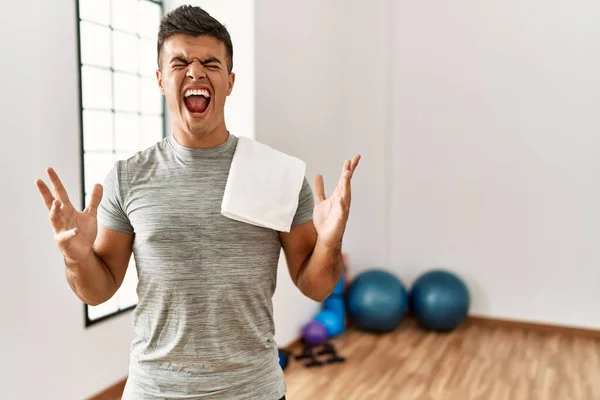 Man screaming at the gym Stock Photos, Royalty Free Man screaming at ...