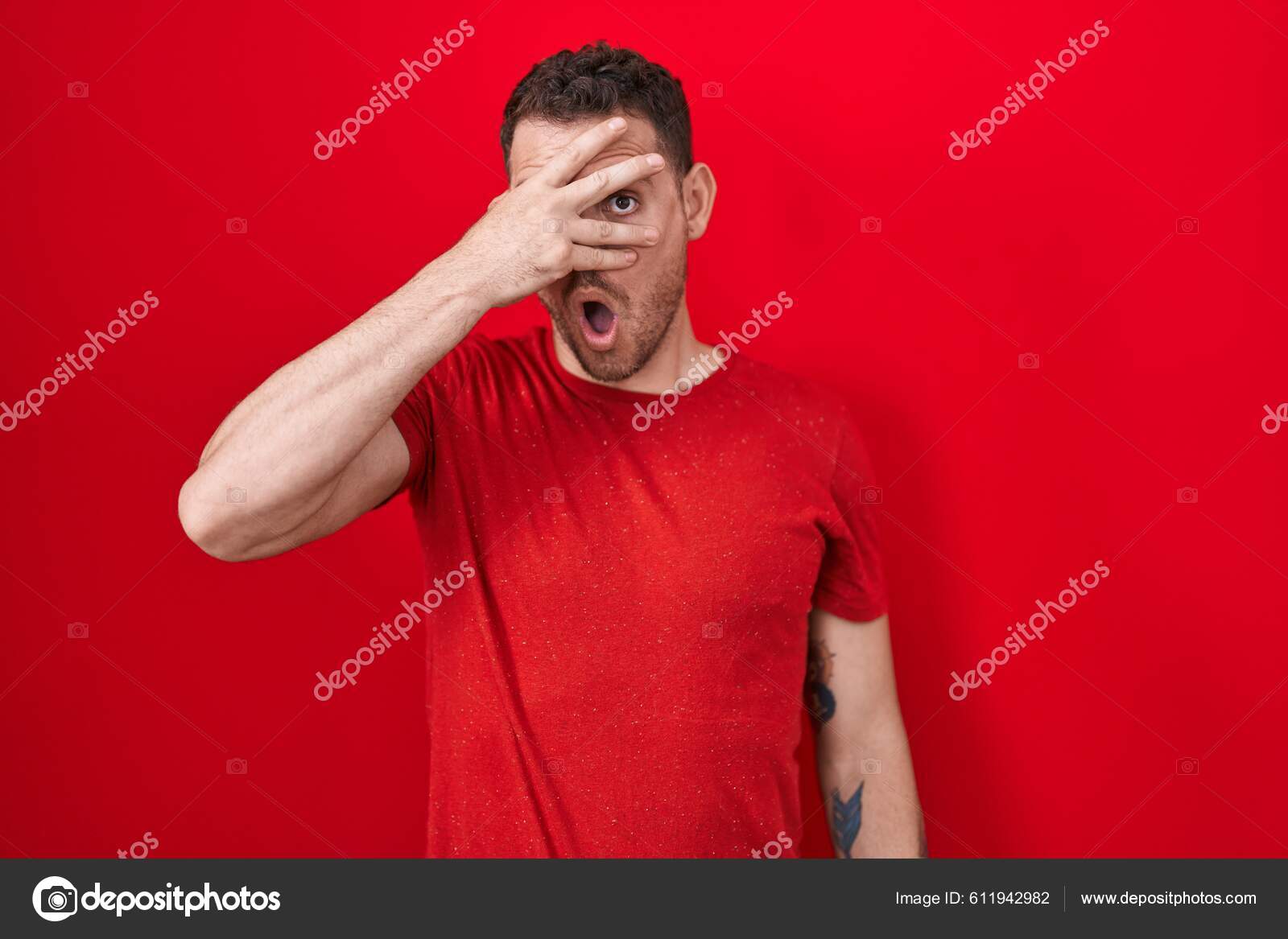 Embarrassed Red Face