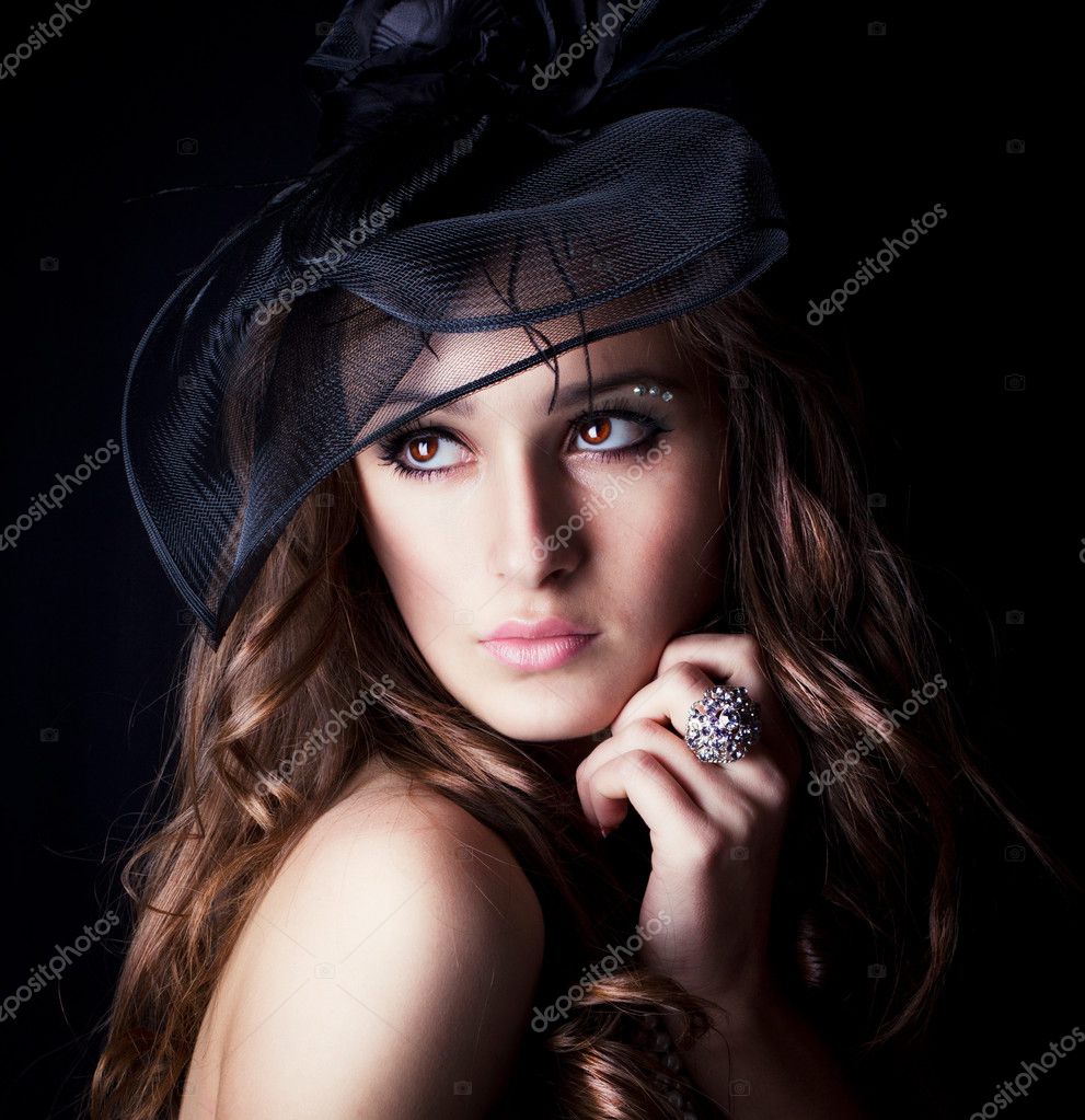 Retro portrait — Stock Photo © valery121283 #19015211