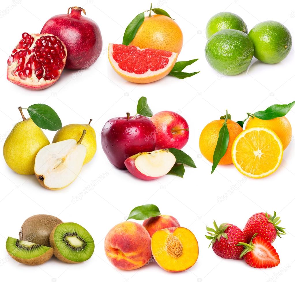 Fruit collage Stock Photo by ©valery121283 21614171