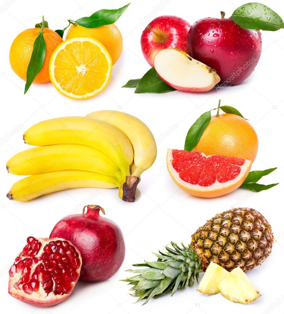 Fruit collage Stock Photo by ©valery121283 21616051