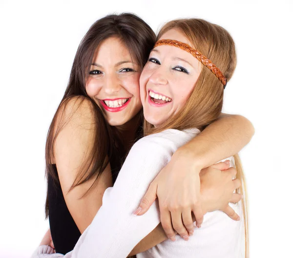 Feliz mulher amigas Stock Photos, Royalty Free Feliz mulher amigas ...