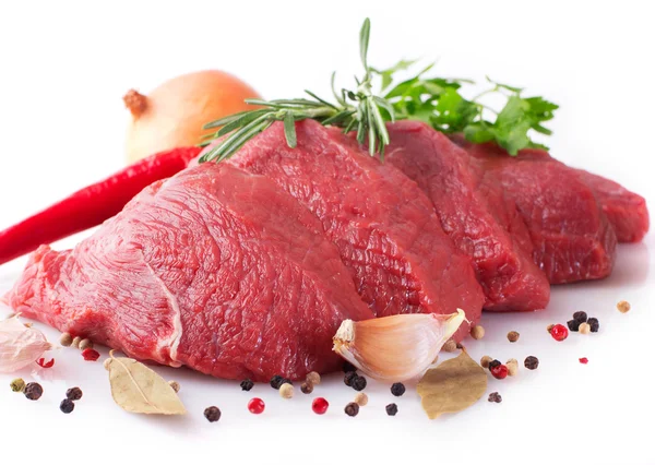 Raw beef — Stock Photo © valery121283 #42672175