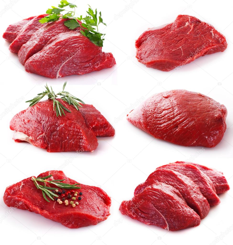 Raw beef — Stock Photo © valery121283 #42672175