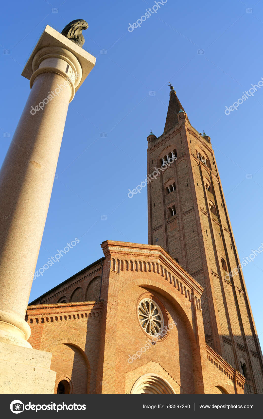 Five Metres High Statue Icarus Piazzale Della Vittoria Forli Designed ...