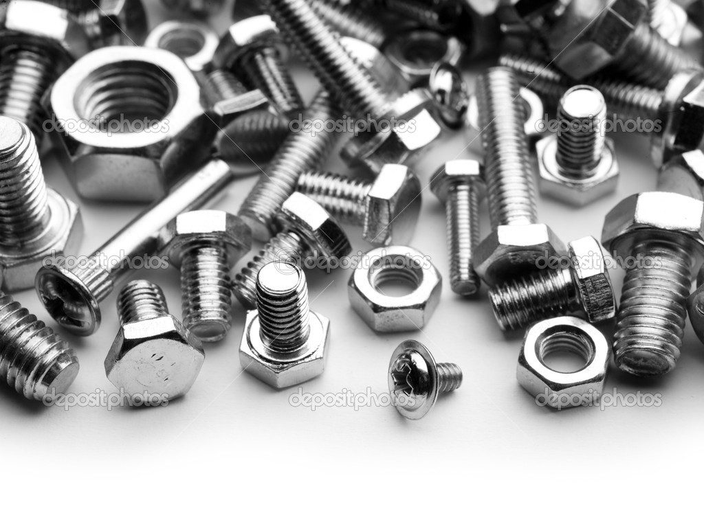 Bolts and screw Stock Photo by ©gilas 37163877