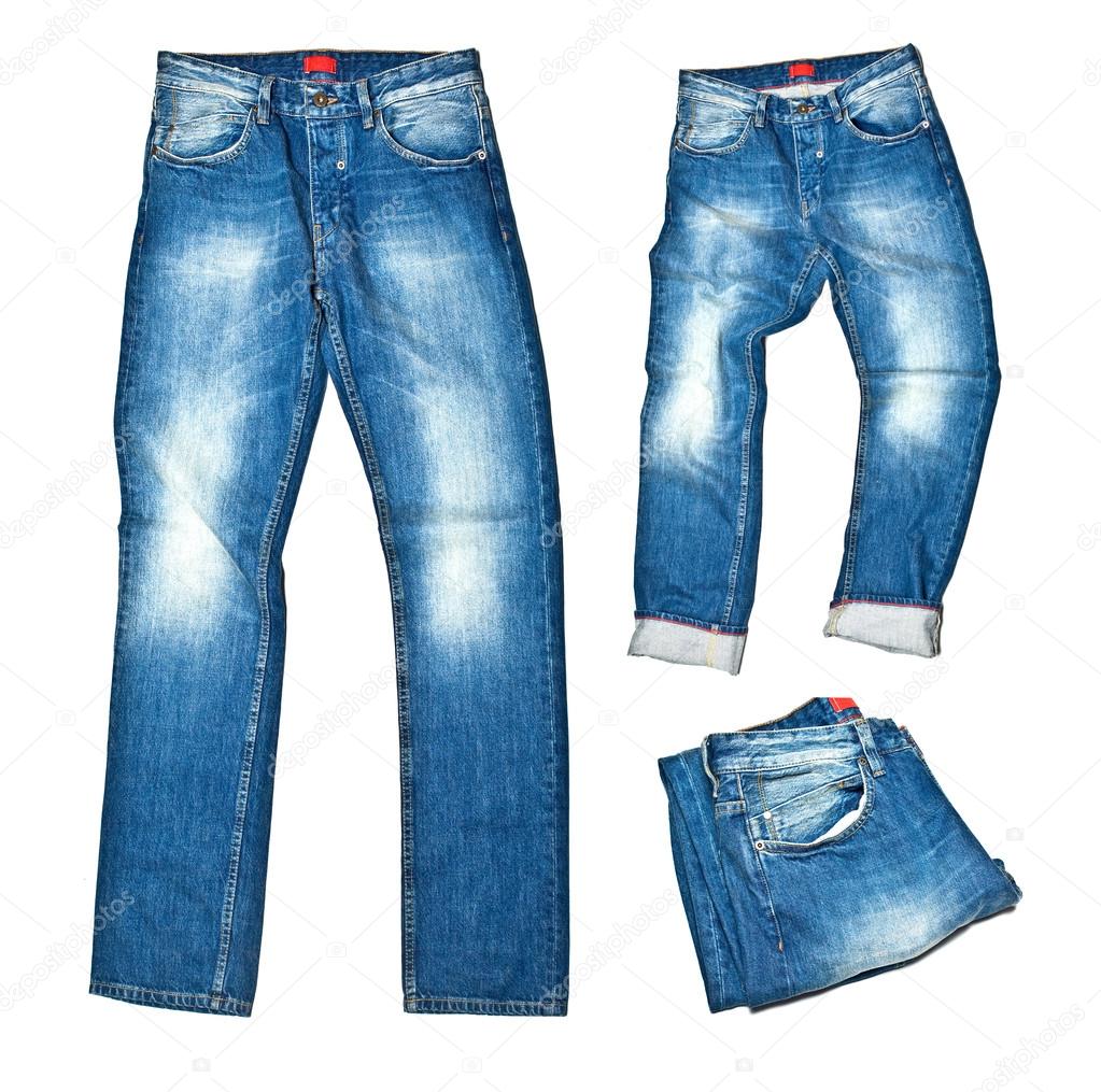 Jeans isolated — Stock Photo © kornienkoalex #14813149