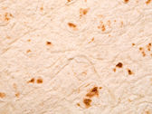 Background texture of a tortilla - Free Stock Image