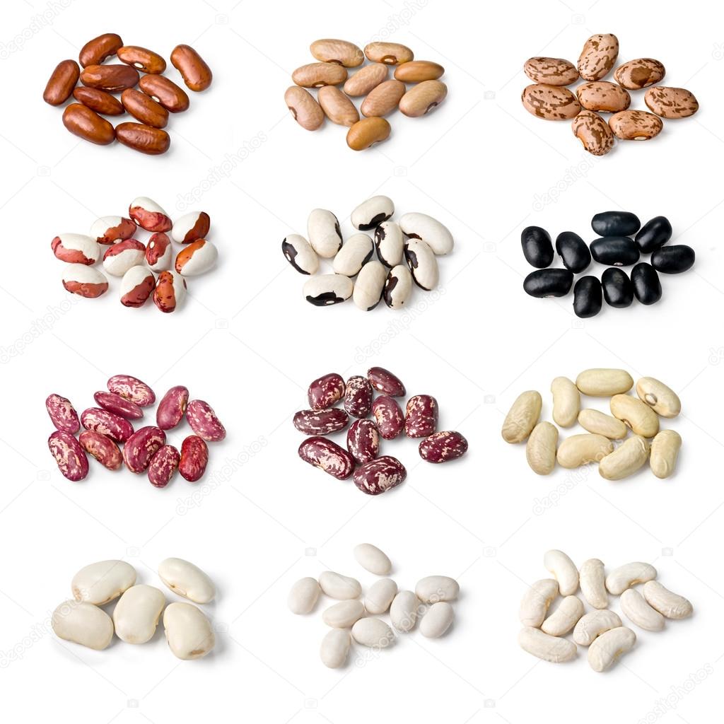 Set of beans Stock Photo by ©kornienkoalex 24122387