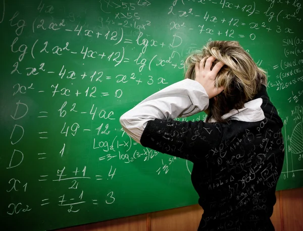 Frustrated Math Student