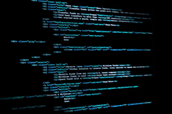 HTML Background — Stock Photo © hlehnerer #2495839