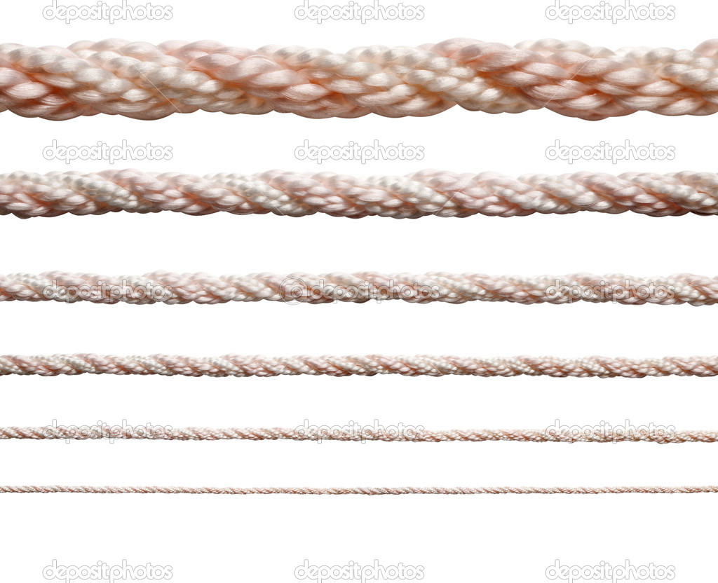 Collection of various ropes Stock Photo by ©kornienkoalex 43767333