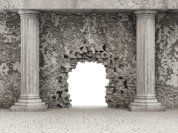 Concrete wall crash Stock Photos, Royalty Free Concrete wall crash ...