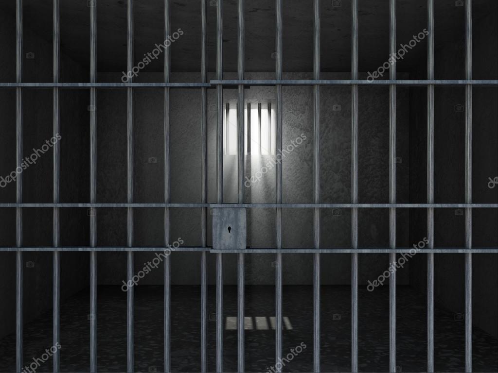 Grunge Jail Background Jail Background Stock Footage ~ Royalty Free
