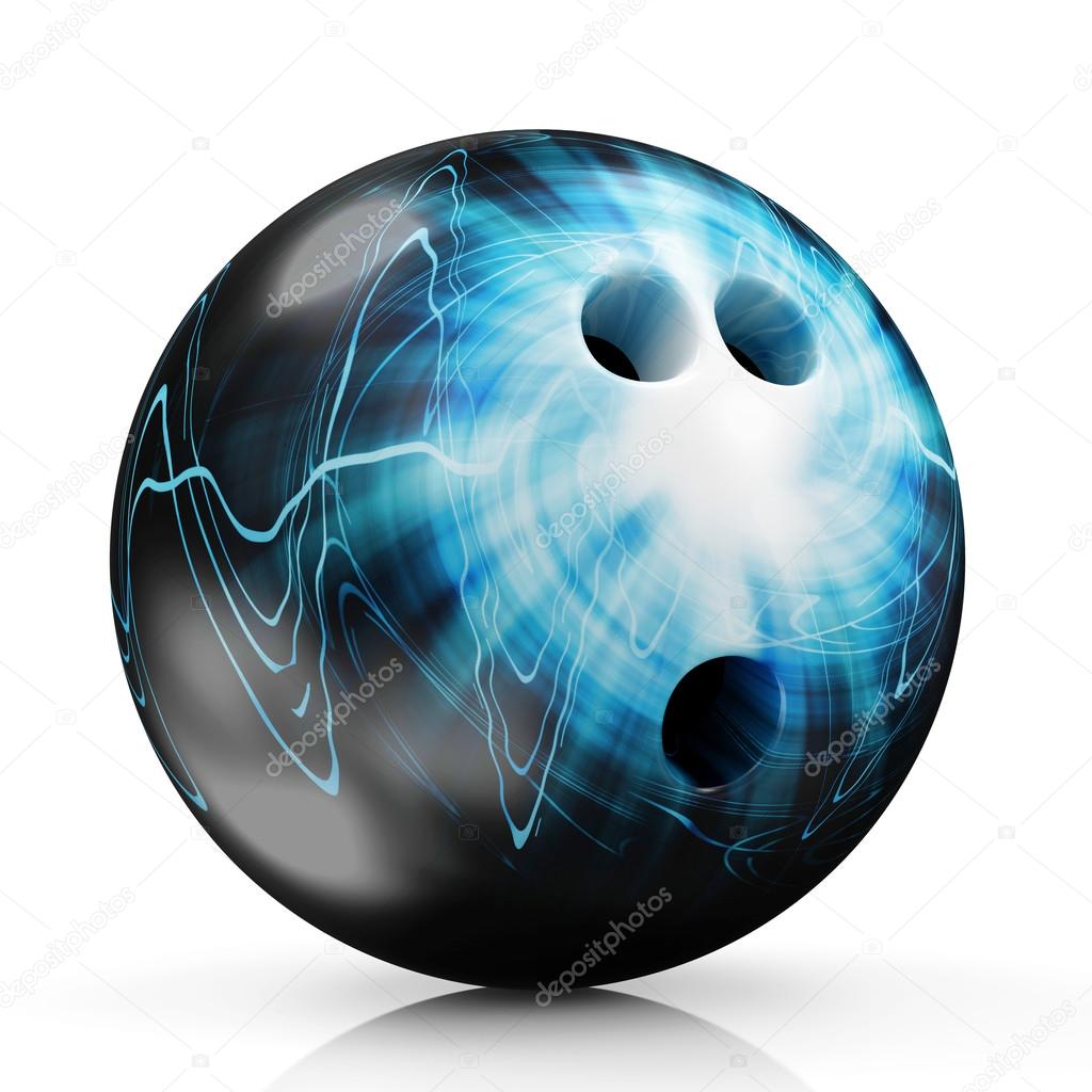 bola de boliche — Fotos de Stock © ras-slava #43742945