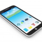 Modern touchscreen smartphones Stock Photo by ©scanrail 55735071