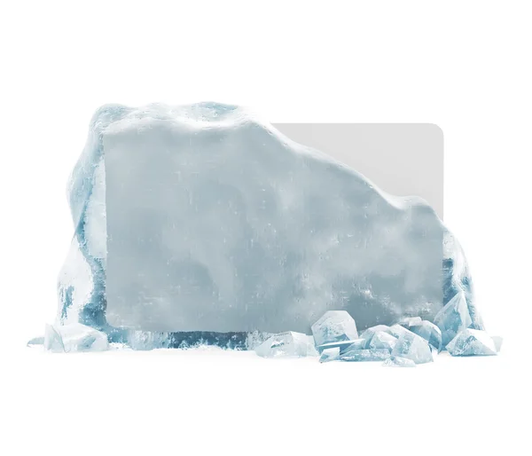 Ice blank Stock Photos, Royalty Free Ice blank Images | Depositphotos