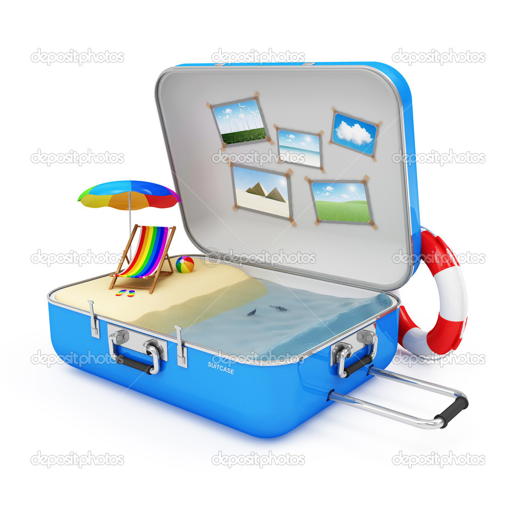 Summer Vacation Concept — Stock Photo © ras-slava #47499085