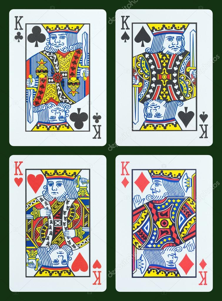 Deck Of Playing Cards King