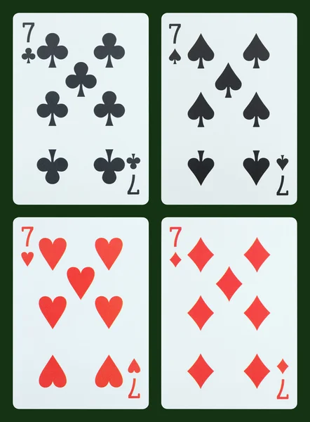 Playing cards ⬇ Vector Image by © trolev | Vector Stock 2398549