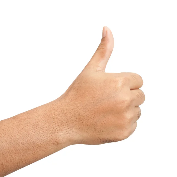 Hand with thumb up Stock Photo by ©foto76 158535024