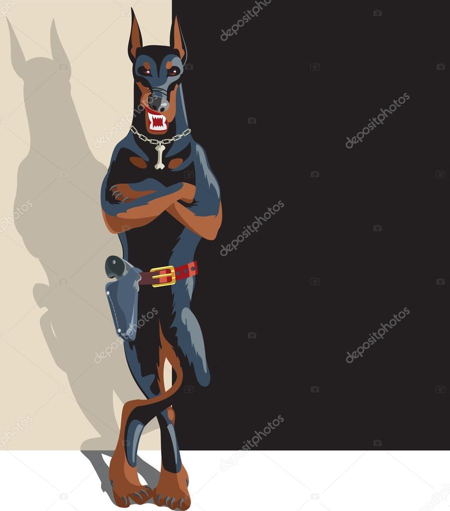 Malicious dog Stock Vector Image by ©tigra-62 #13732654