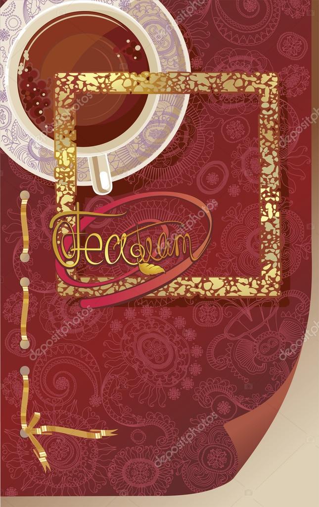 Tea team — Stock Vector © tigra-62 #14775859