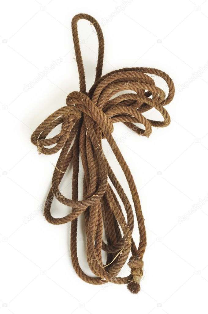 Rope in a clew — Stock Photo © defotoberg #12124287
