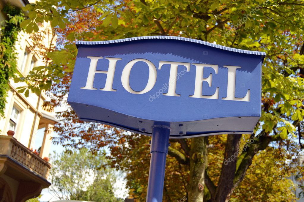 Hotel sign Stock Photo by ©defotoberg 12836553