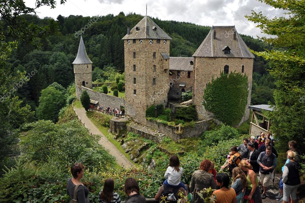 Reinhardstein Castle – Stock Editorial Photo © defotoberg #13666524