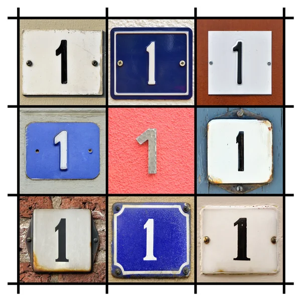 Fotos de Números uno, Imagens de Números uno sem royalties | Depositphotos