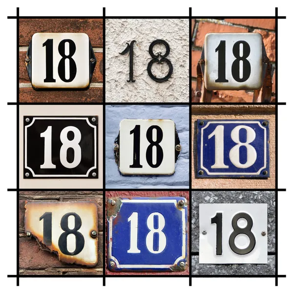 Fotos de Número 18 de stock, imágenes de Número 18 sin royalties ...