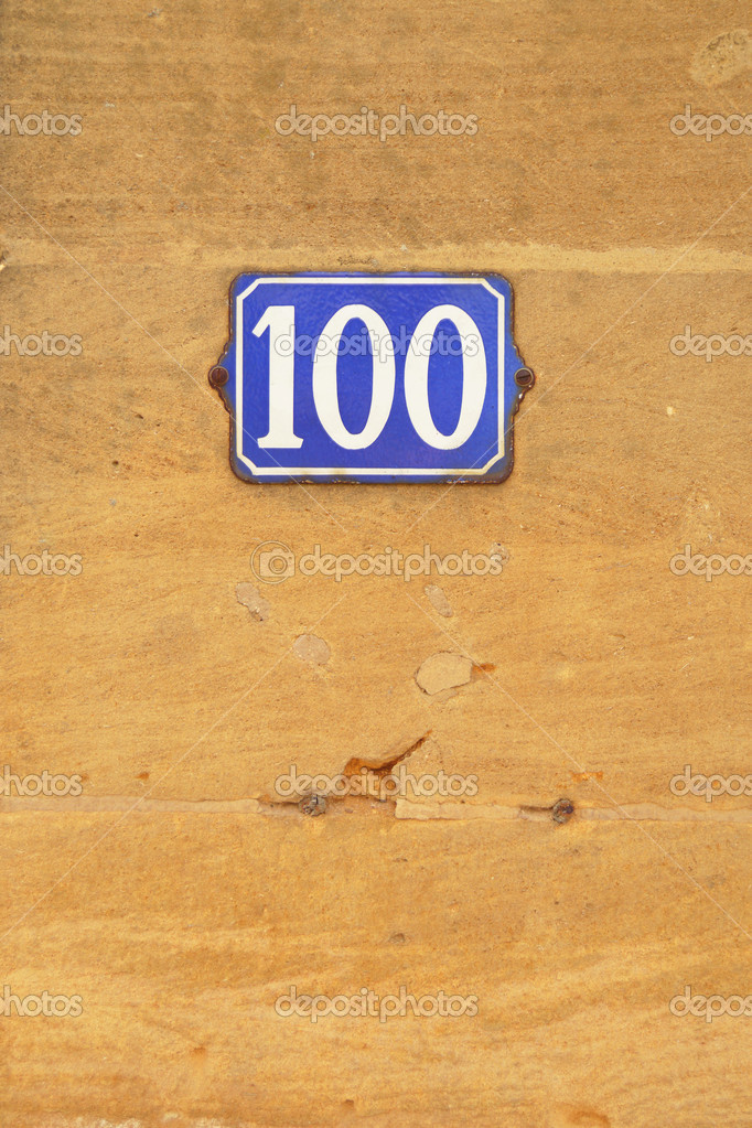 Number 100 — Stock Photo © defotoberg #29045331