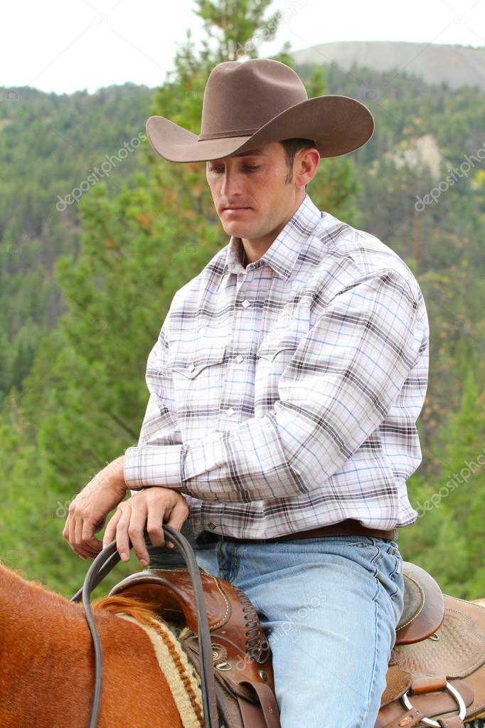 Young cowboy — Stock Photo © vanell #13122564