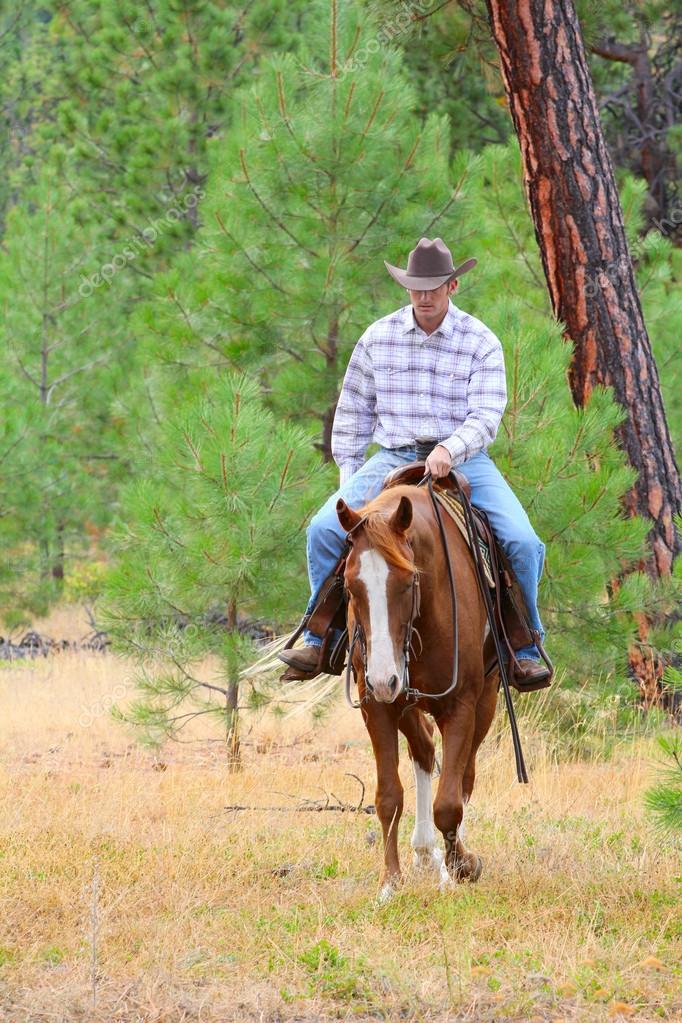 Young cowboy Stock Photo by ©vanell 47910581