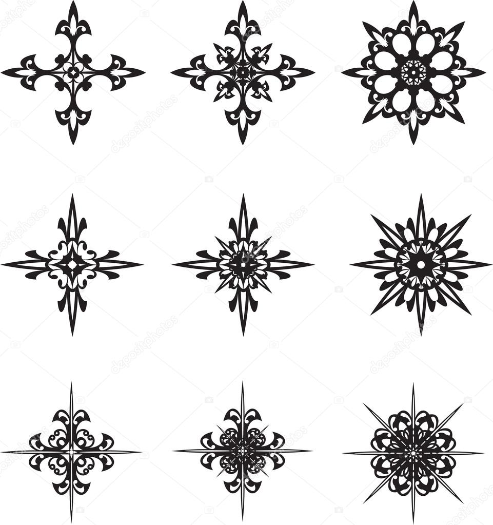 Graphic stars Stock Vector Image by ©panambapro #12080130