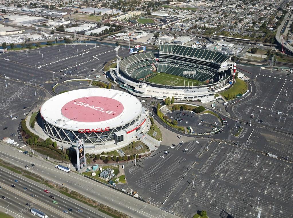 OAKLAND, CA, USA-OCTOBER 2011:Oakland-Alameda County Coliseum – Stock ...