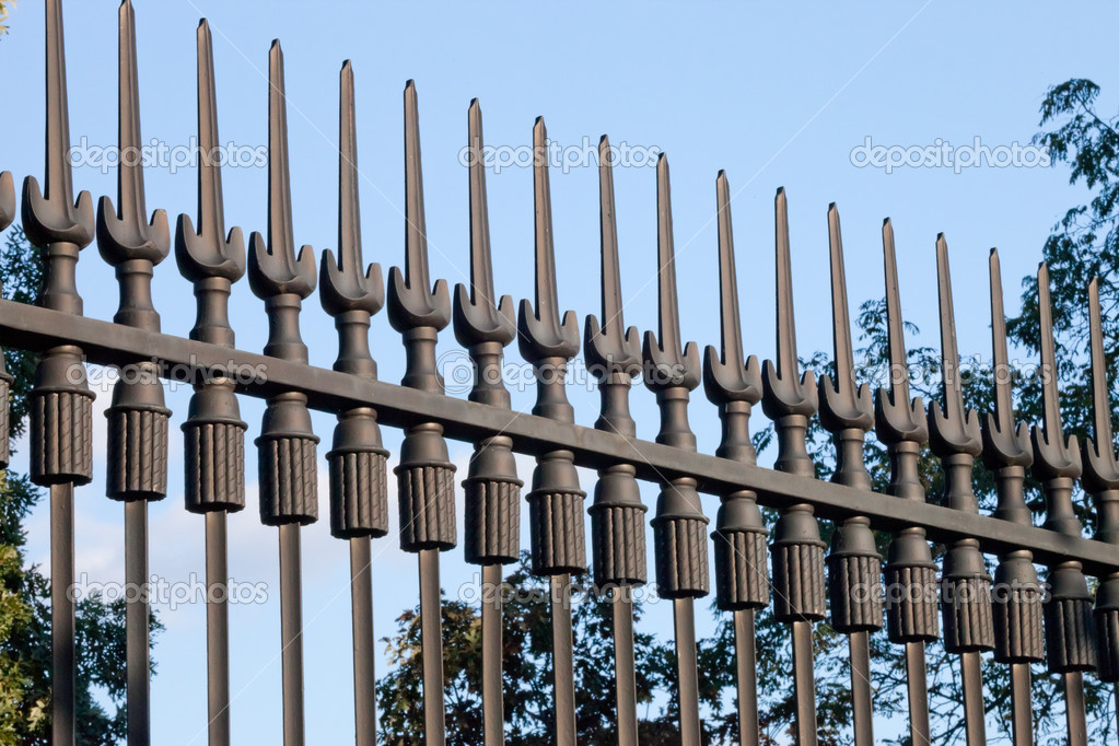 Entrance Gate - Arlington National Cemetery in Washington DC — Stock ...