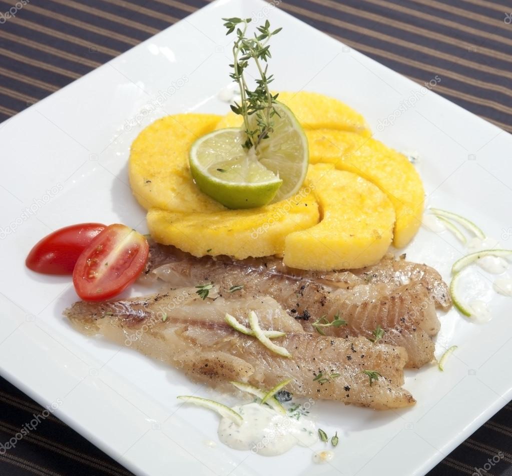 bacalao a la parrilla con polenta de ma z al horno 2024