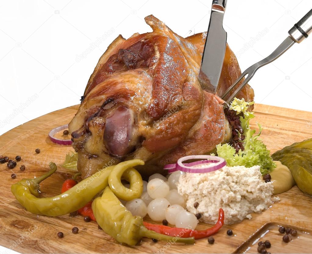 La rodilla de cerdo a la plancha 2024