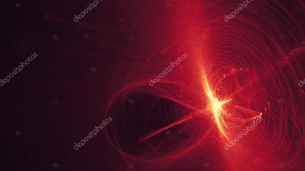 Chaotic red abstract background — Stock Photo © frantysek #38673721