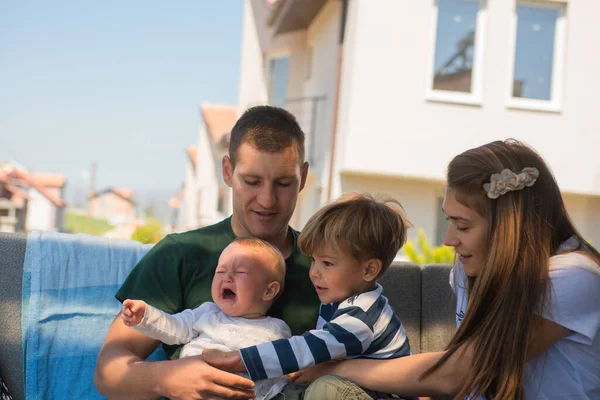 Poor American Family