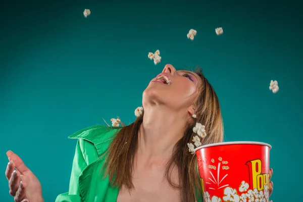 Spilled popcorn Stock Photos, Royalty Free Spilled popcorn Images ...